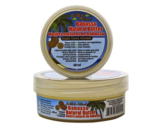 Babassu Natural Butter - All Naturals Cosmetics