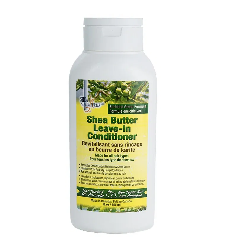 Shea Butter Leave-In Conditioner - All Naturals Cosmetics