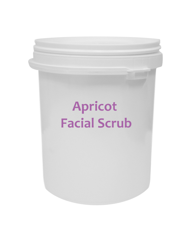 Apricot Facial Scrub - All Naturals Cosmetics