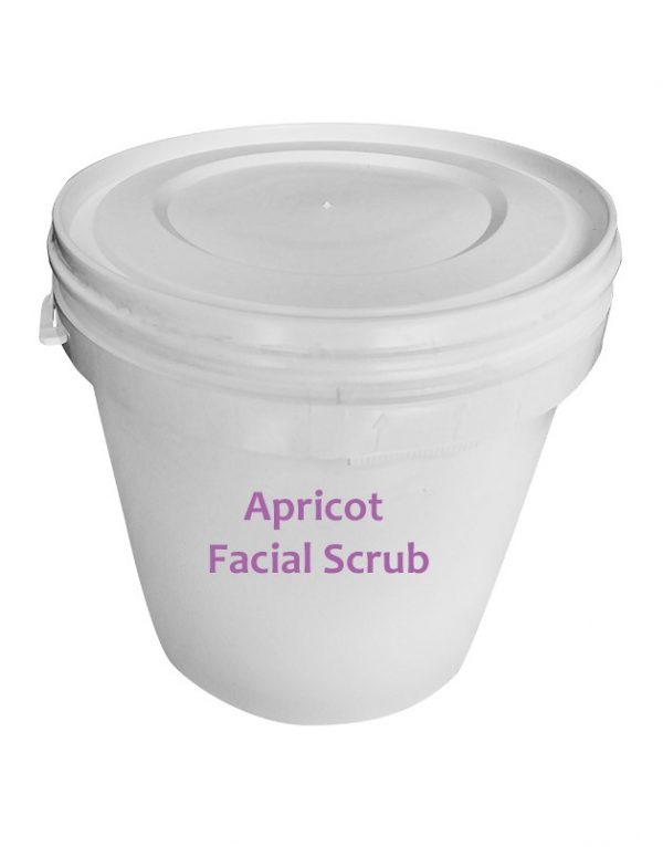 Apricot Facial Scrub - All Naturals Cosmetics
