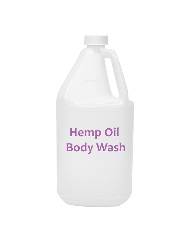 Hemp Oil Body Wash - All Naturals Cosmetics