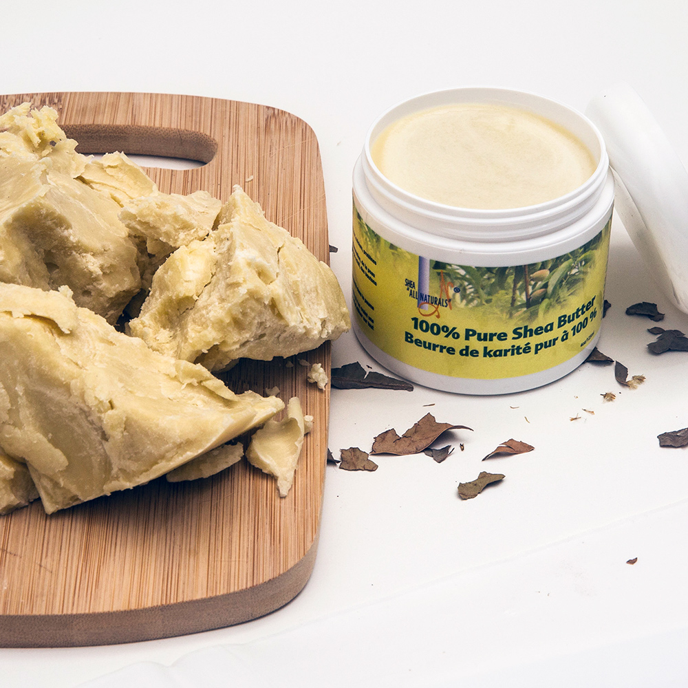 100% Pure Shea Butter – All Naturals Cosmetics