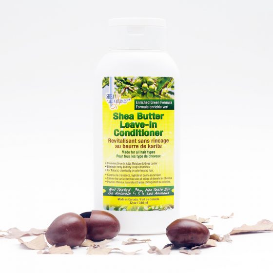 Shea Butter Leave-In Conditioner – All Naturals Cosmetics