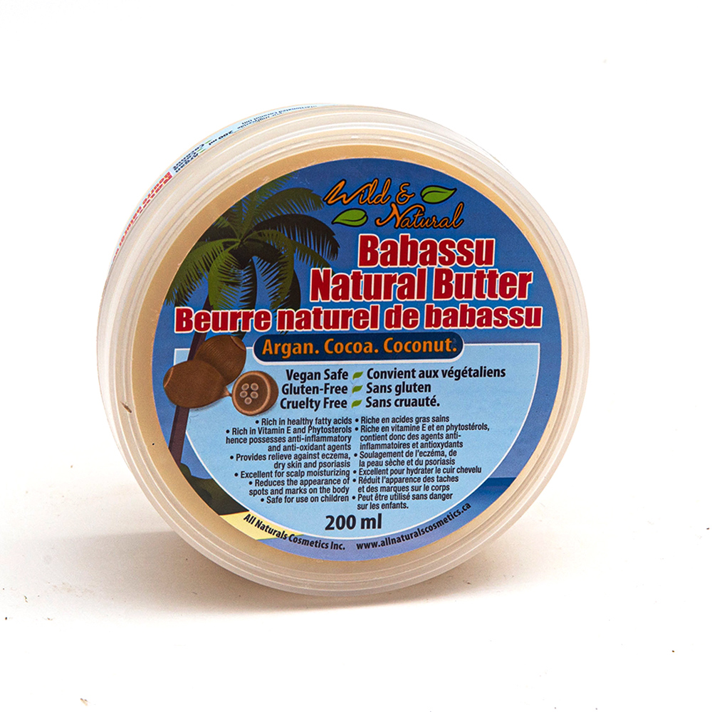 Babassu Natural Butter – All Naturals Cosmetics