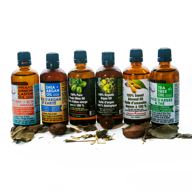 Combo 12- Body Oils – All Naturals Cosmetics