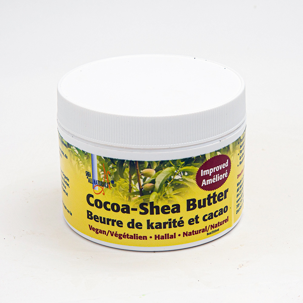 Cocoa-Shea Butter – All Naturals Cosmetics