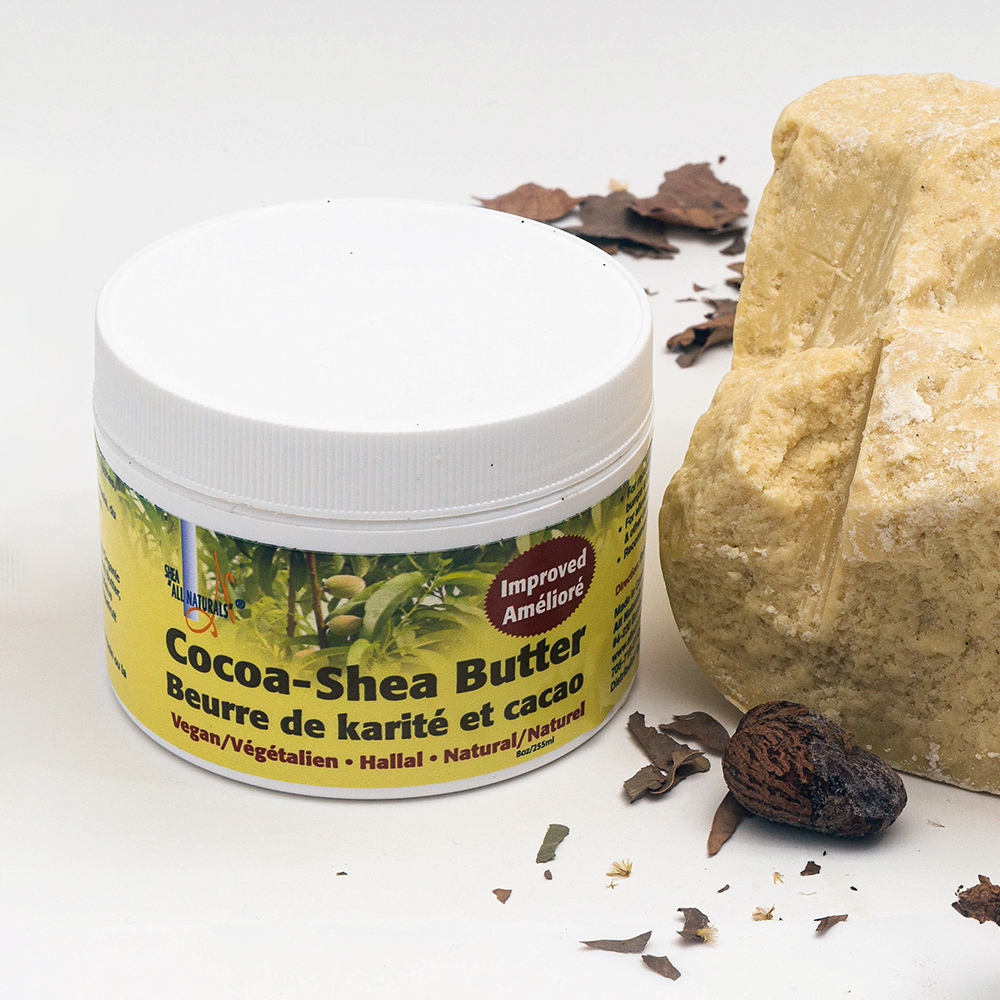 Cocoa-Shea Butter – All Naturals Cosmetics