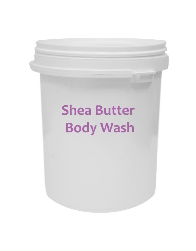Shea Butter Body Wash – All Naturals Cosmetics